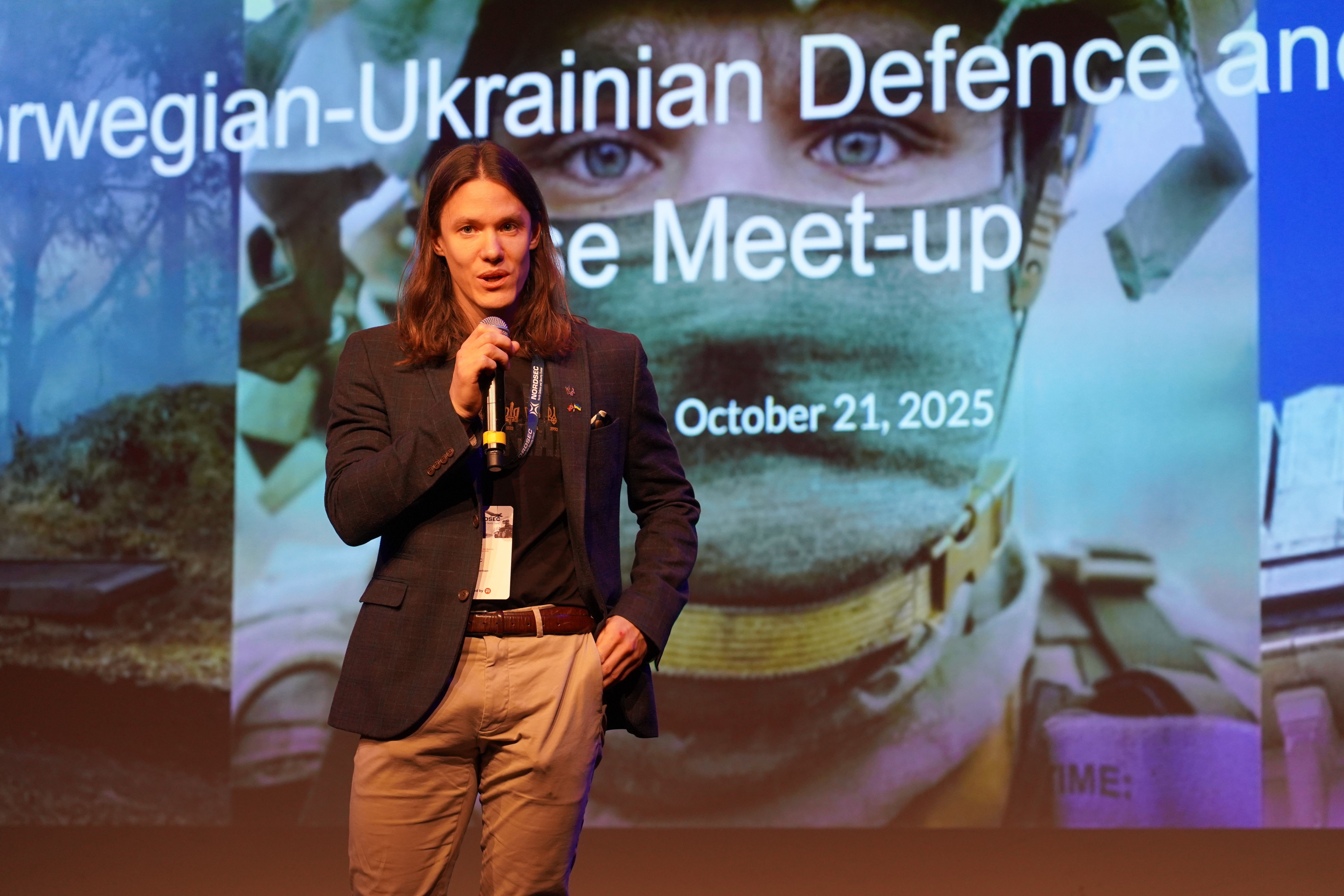 Ukrainian and Norwegian technology companies meet in Trondheim to strengthen defence cooperation